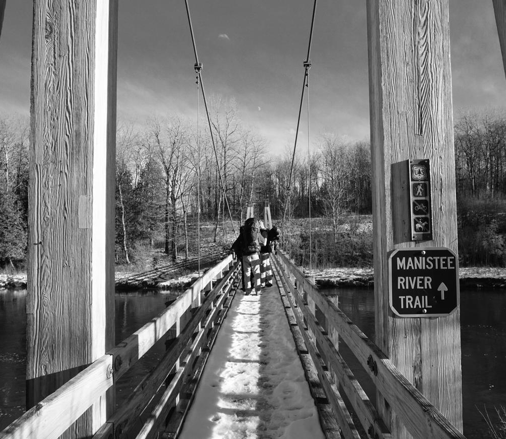 Manistee River Trail Loop Backpacking Trip December 14-16, 2018 ...